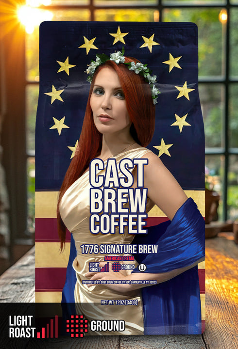 1776 Signature Blend - Josie Special - Ground – Cast Brew Coffee